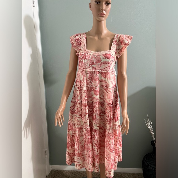 The Impeccable Pig | Dresses | New The Impeccable Pig Size M Midi Dress ...